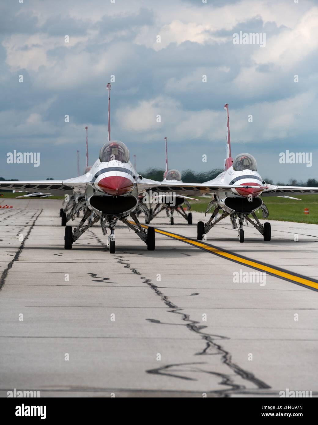 L'escadron de démonstration aérienne de la Force aérienne des États ...