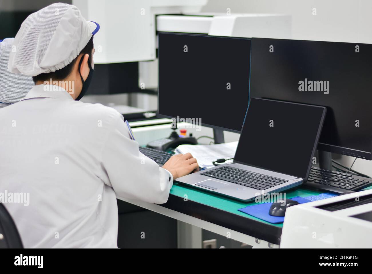 Electronics manufacturing factory facility Banque de photographies et d ...