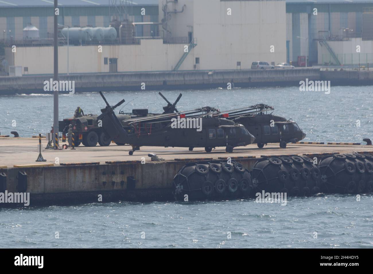 Base militaire americaine Banque de photographies et d’images à haute ...