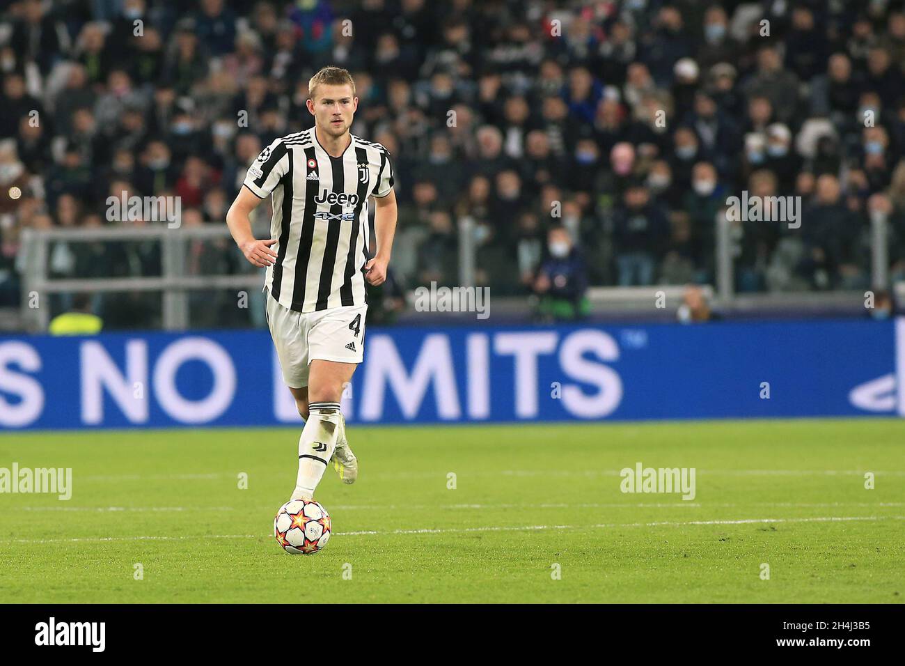 Matthijs de ligt juventus fc Banque de photographies et d’images à haute résolution - Alamy