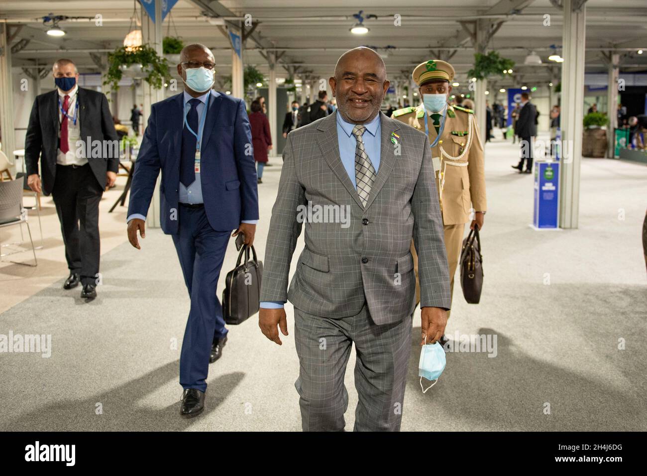 Président des comores Banque de photographies et d’images à haute ...