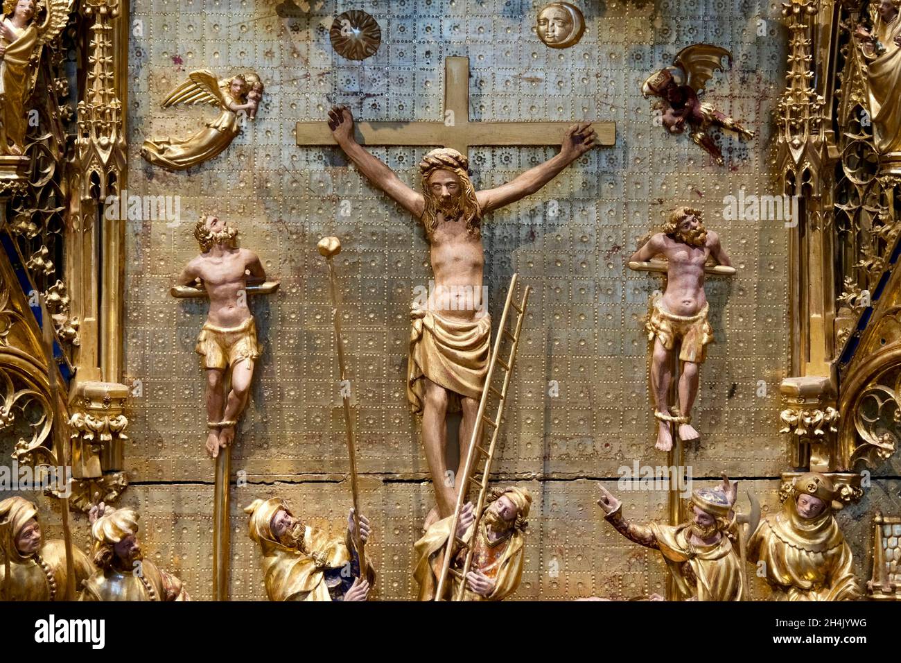 France, Côte d'Or, Dijon, région classée au patrimoine mondial de l'UNESCO, Musée des Beaux-Arts ...