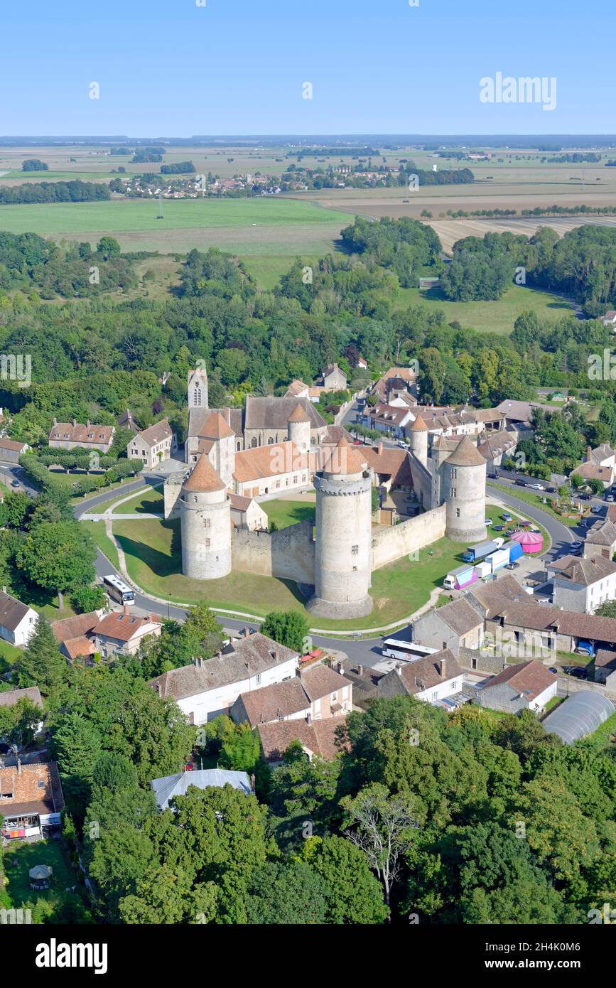 France, Seine et Marne, Blandy les Tours, Château de Blandy les tours ...