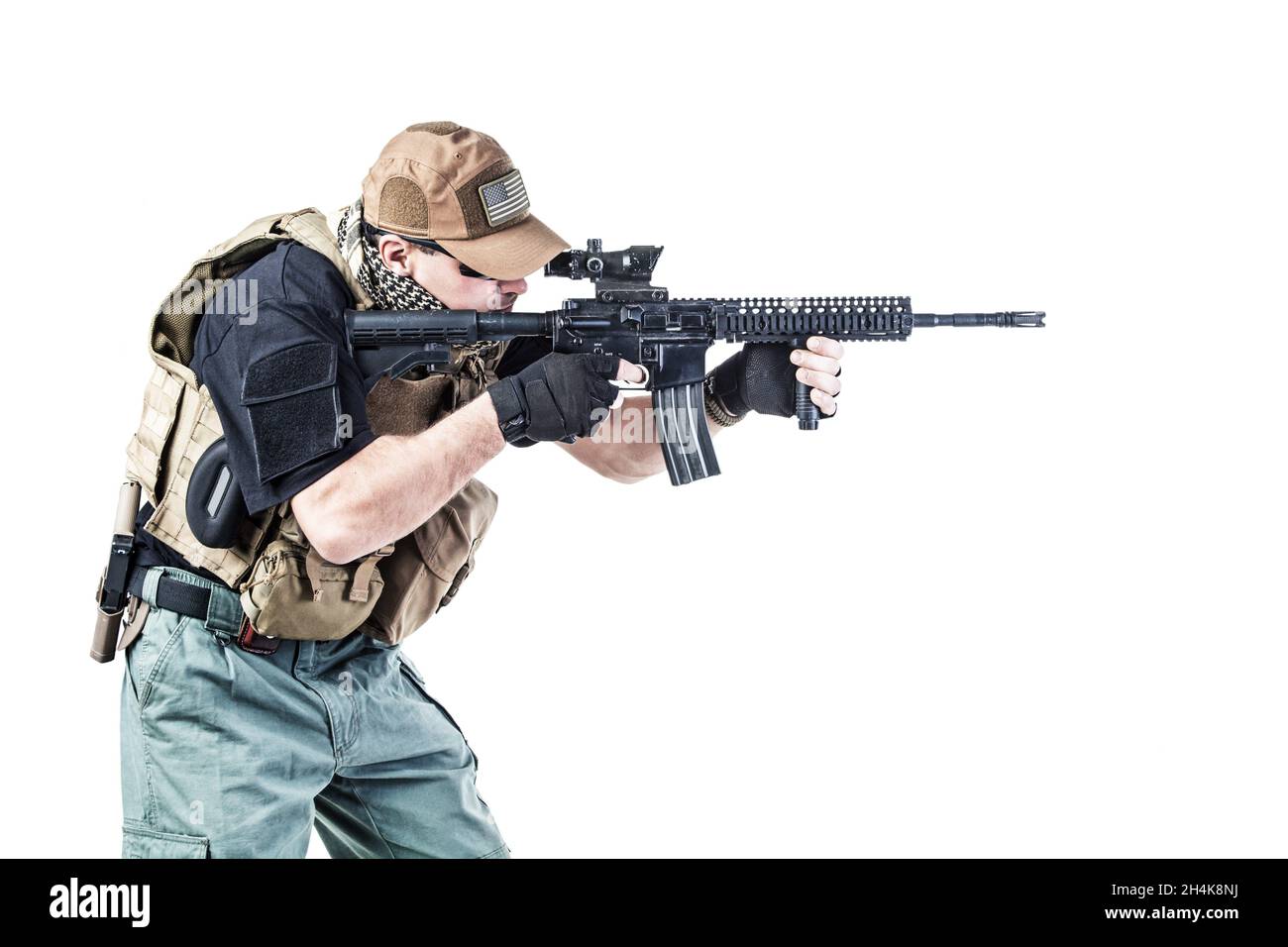 Private military contractor pmc Banque de photographies et d’images à ...