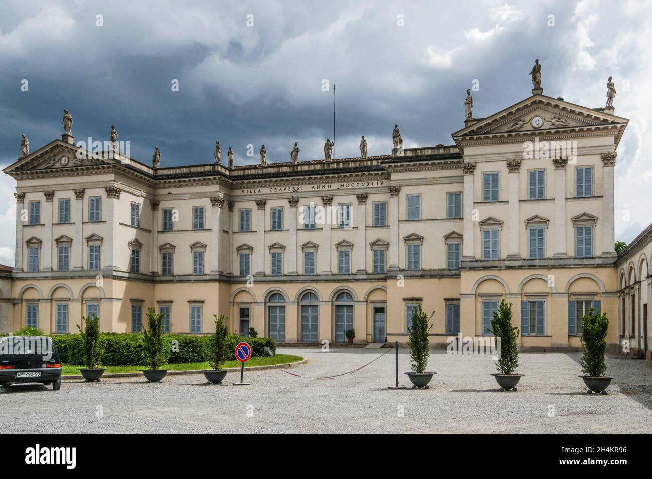 Villa cusani tittoni traversi Banque de photographies et d’images à ...