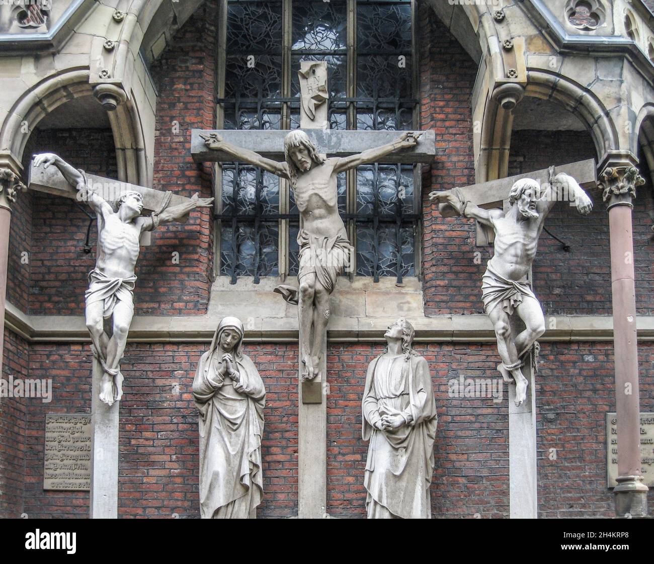 Calvaire de st lambertus Banque de photographies et d’images à haute ...