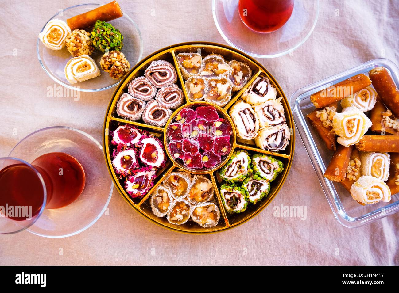 The en poudre turque Banque de photographies et d’images à haute ...