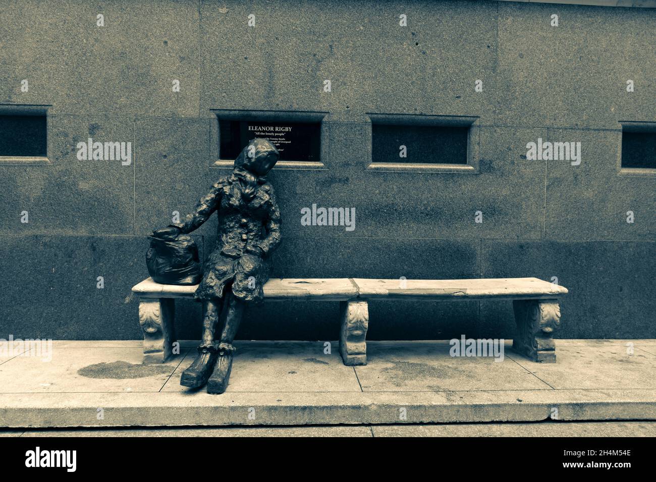 Beatles chanson eleanor rigby Banque de photographies et d’images à ...