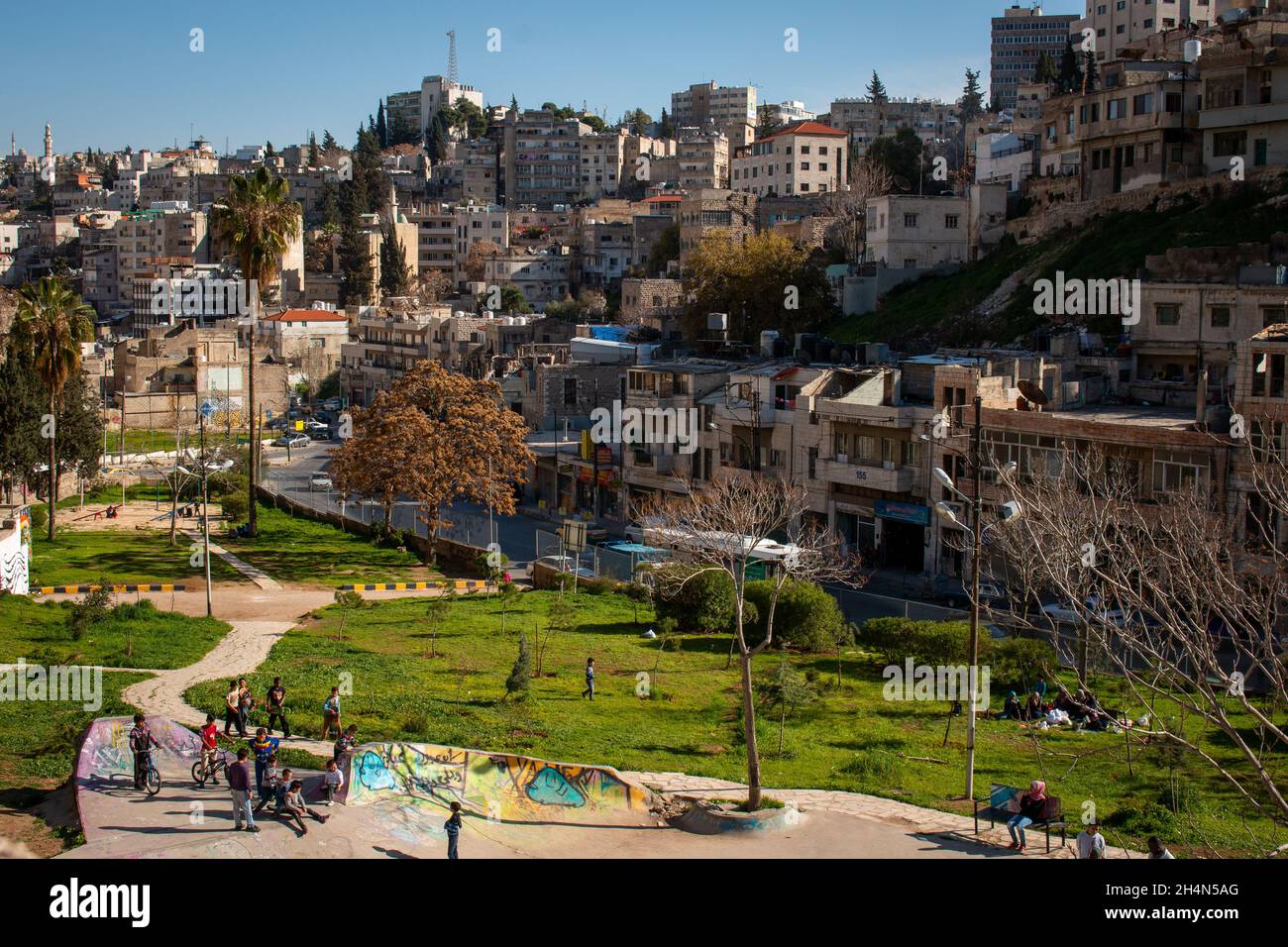 Parc amman Banque de photographies et d’images à haute résolution - Alamy