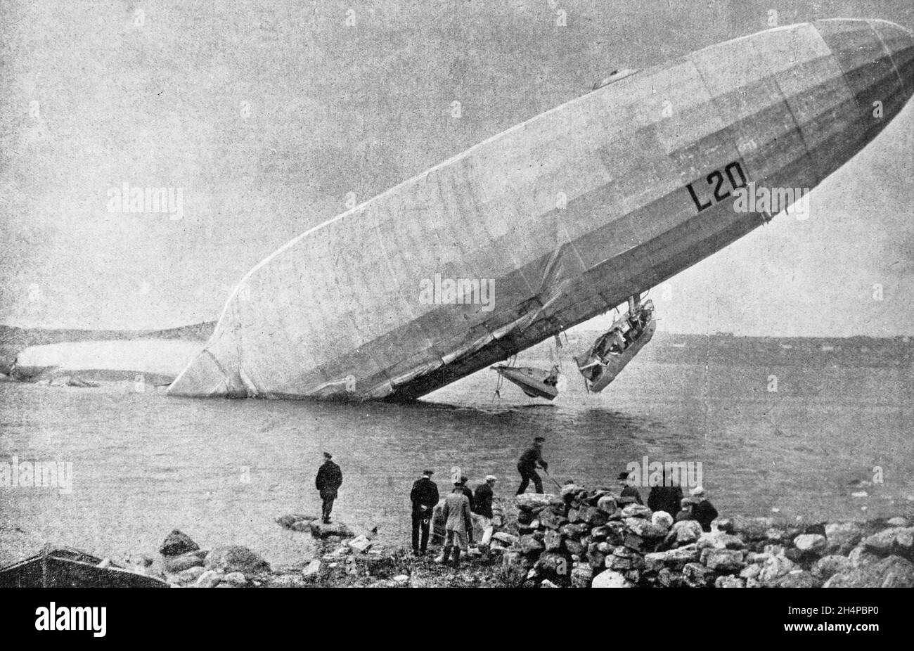 Zeppelin 1914 Banque d'image et photos - Alamy