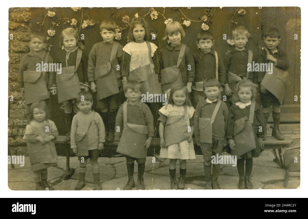 Victorian school children england Banque de photographies et d’images à ...