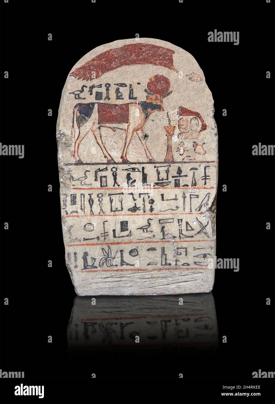 Stèle taureau apis Banque de photographies et d’images à haute ...