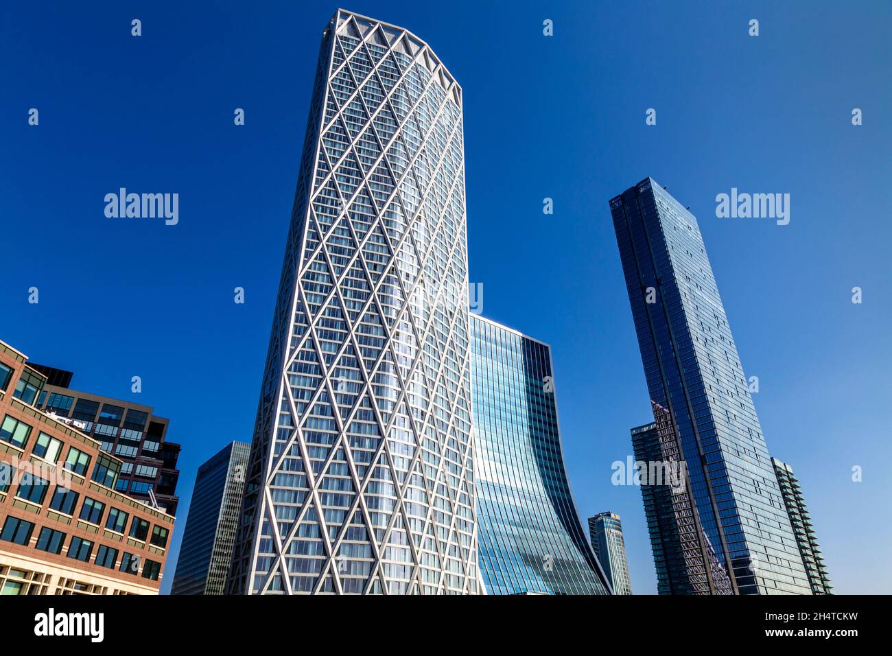 Le quai de terre neuve Banque de photographies et d’images à haute ...
