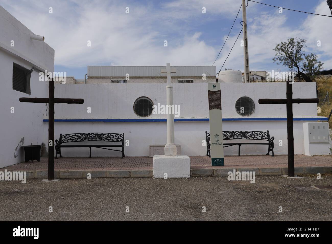 Cruz del calvario Banque de photographies et d’images à haute résolution - Alamy