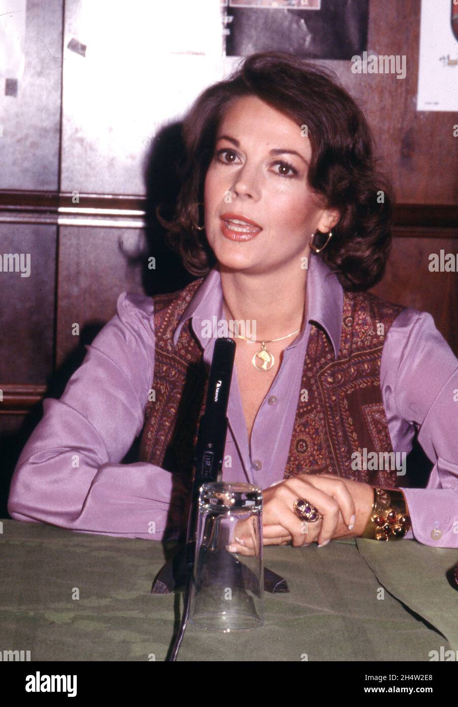 Natalie wood 1978 Banque de photographies et d’images à haute résolution - Alamy