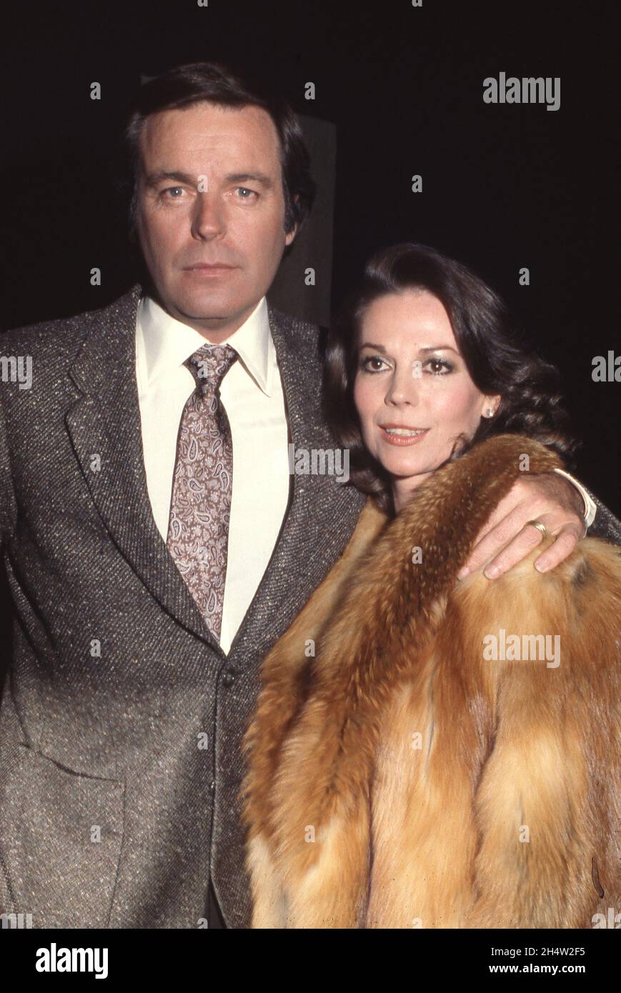 Natalie wood actress 1980 Banque de photographies et d’images à haute résolution - Alamy