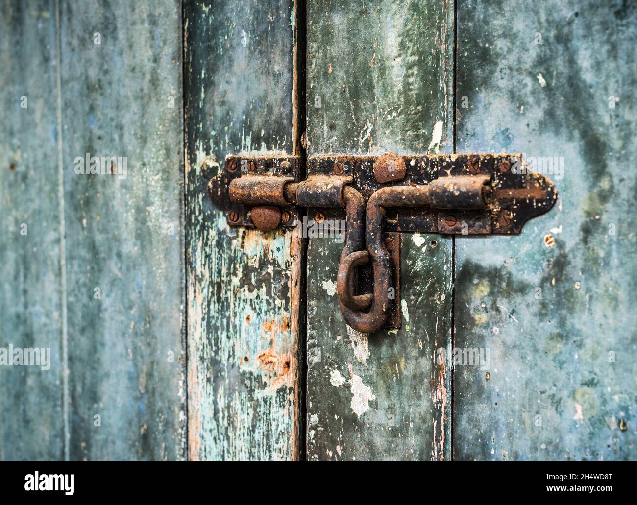 Texture de porte en bois Banque de photographies et d’images à haute ...