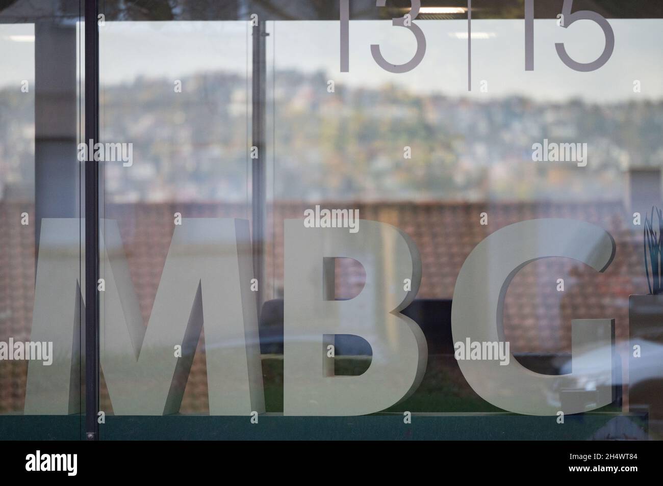 Logo mbg Banque de photographies et d’images à haute résolution - Alamy