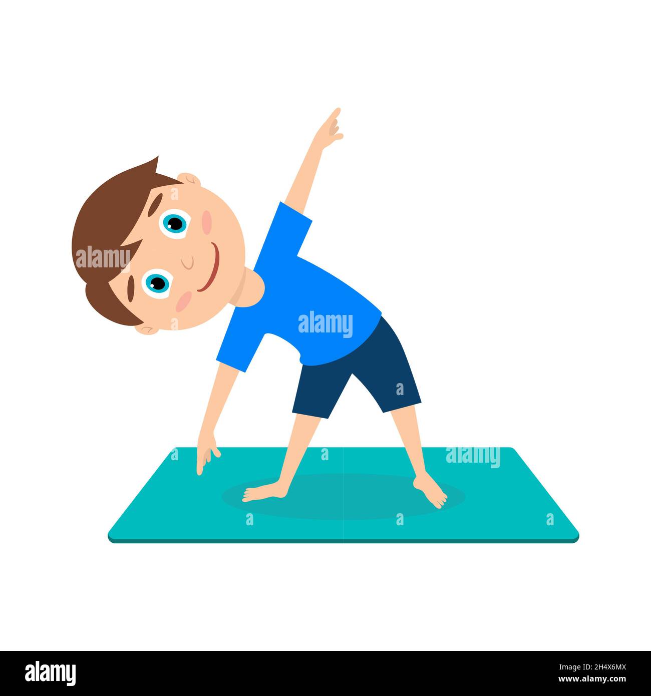 Exercices De Gymnastique Banque De Photographies Et Dimages à Haute Résolution Alamy