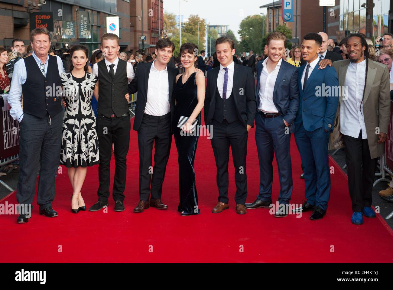Cillian Murphy, Helen McClory, Steven Knight, Charlotte Riley, Joe Cole ...