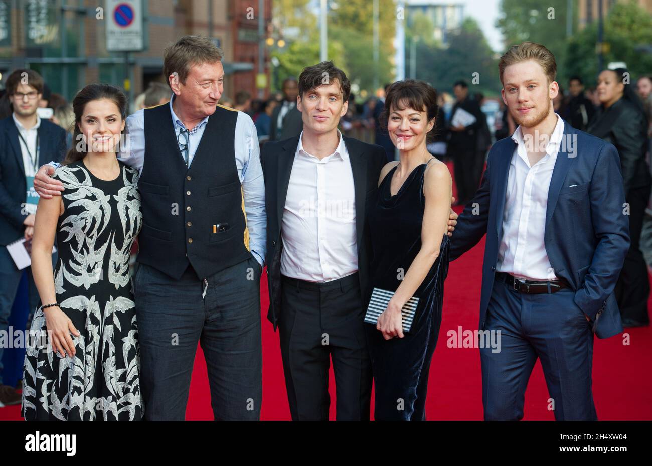 Cillian Murphy, Helen McClory, Steven Knight, Charlotte Riley et Joe ...