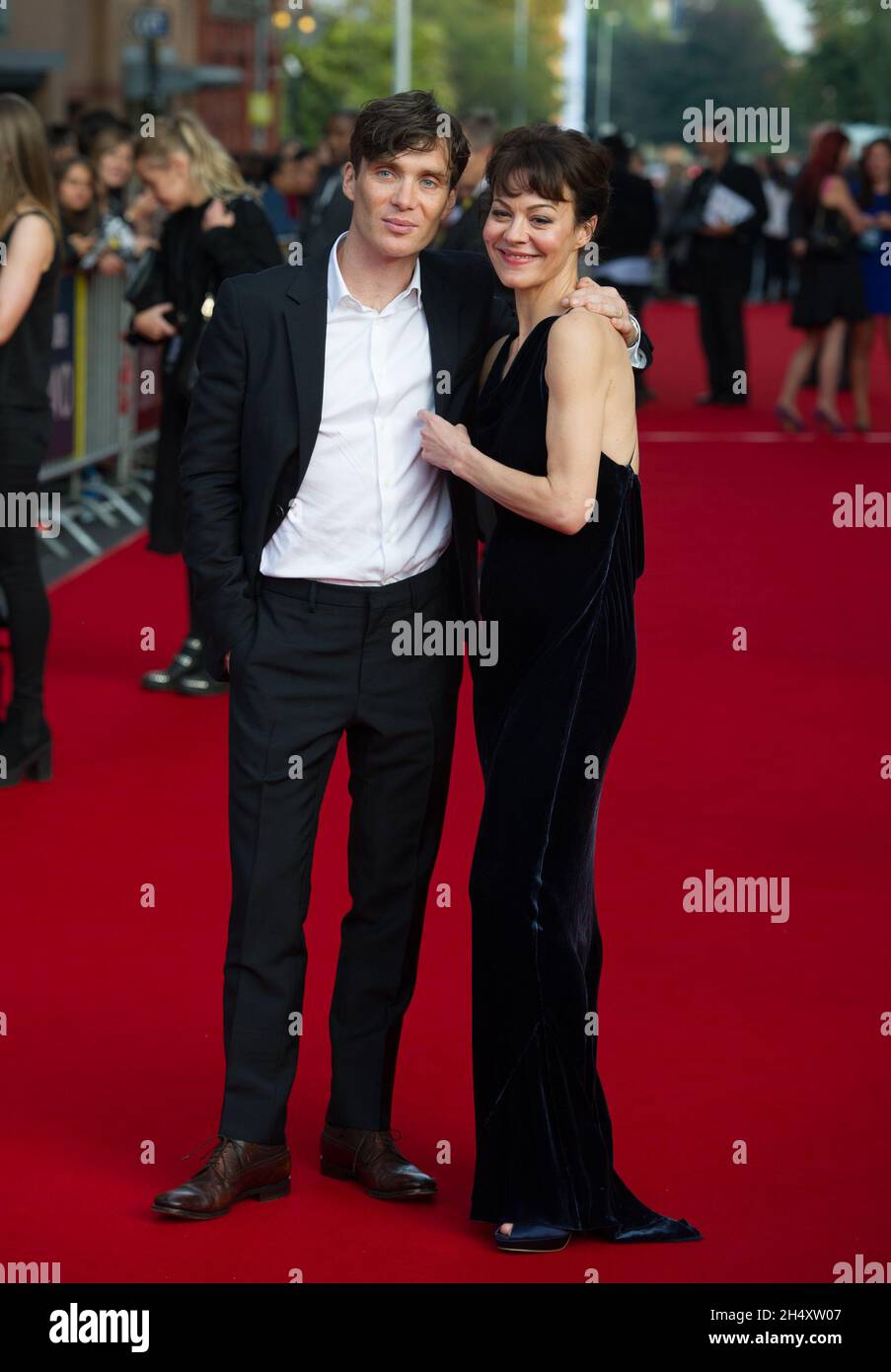 Cillian Murphy et Helen McClory assistent à la première projection ...