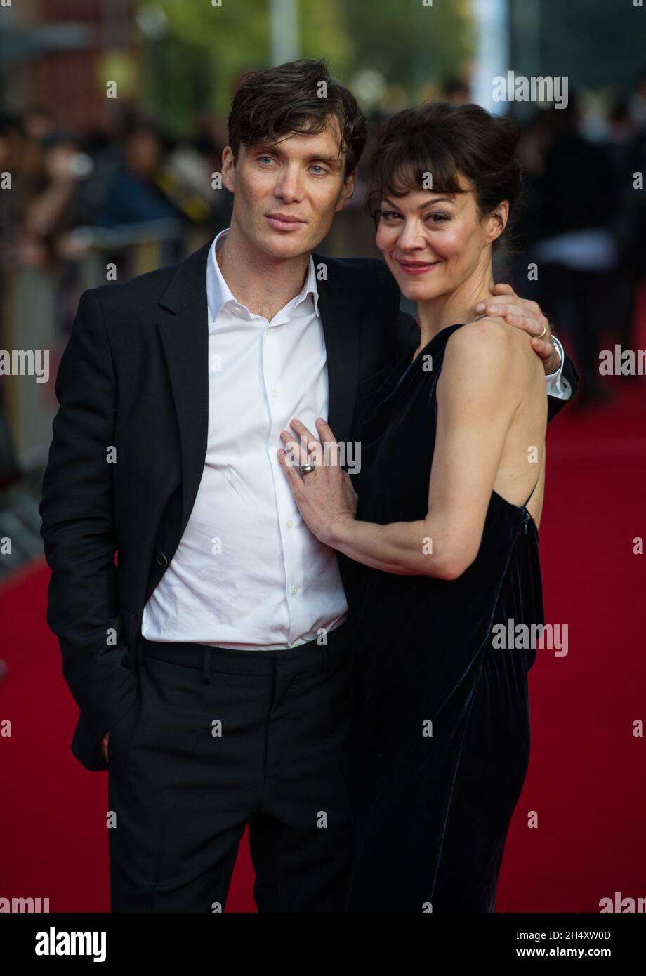 Cillian Murphy et Helen McClory assistent à la première projection ...