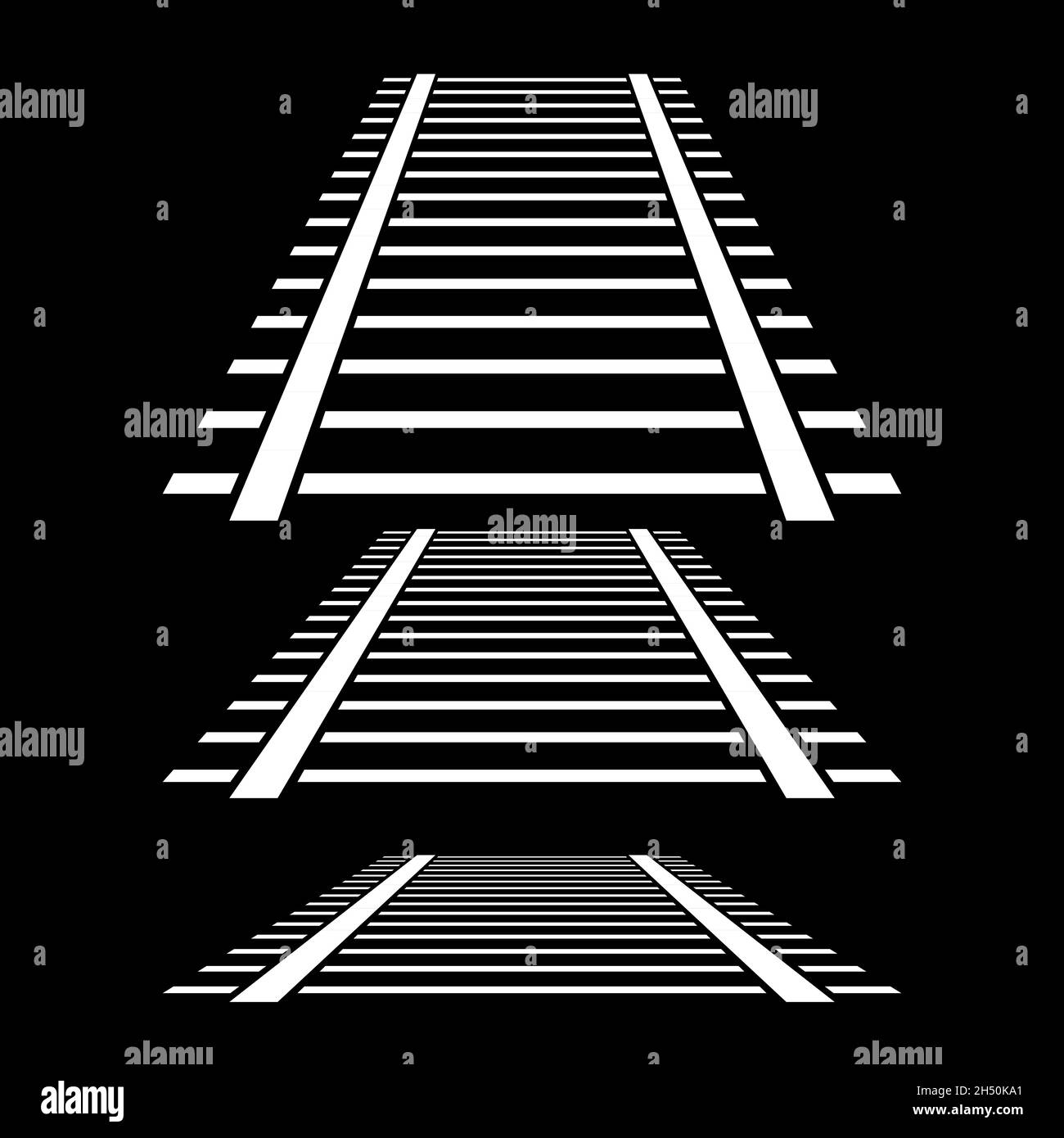 Stock de trains de banlieue Banque d'images vectorielles - Alamy