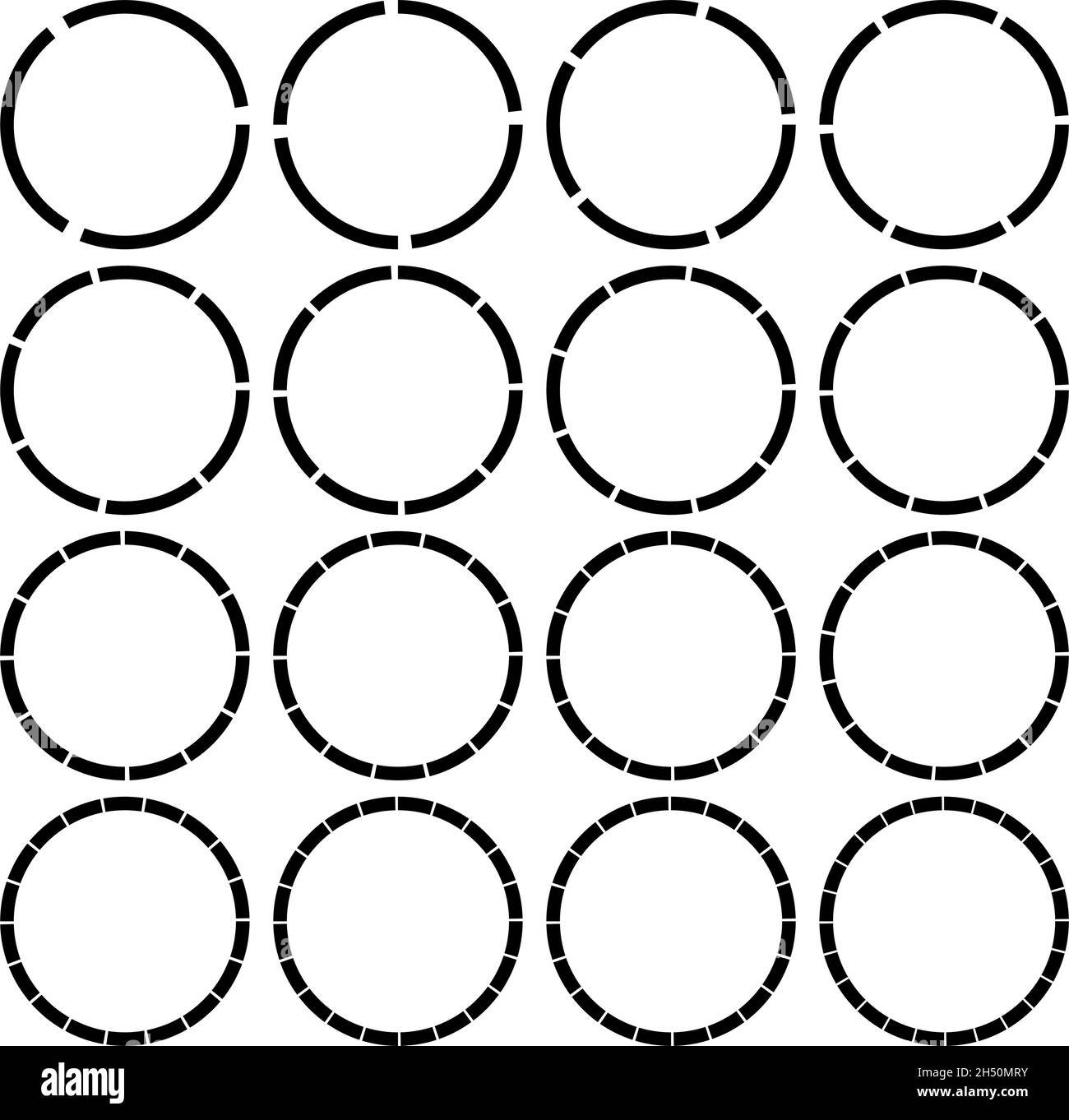 14 18 Banque d'images vectorielles - Alamy