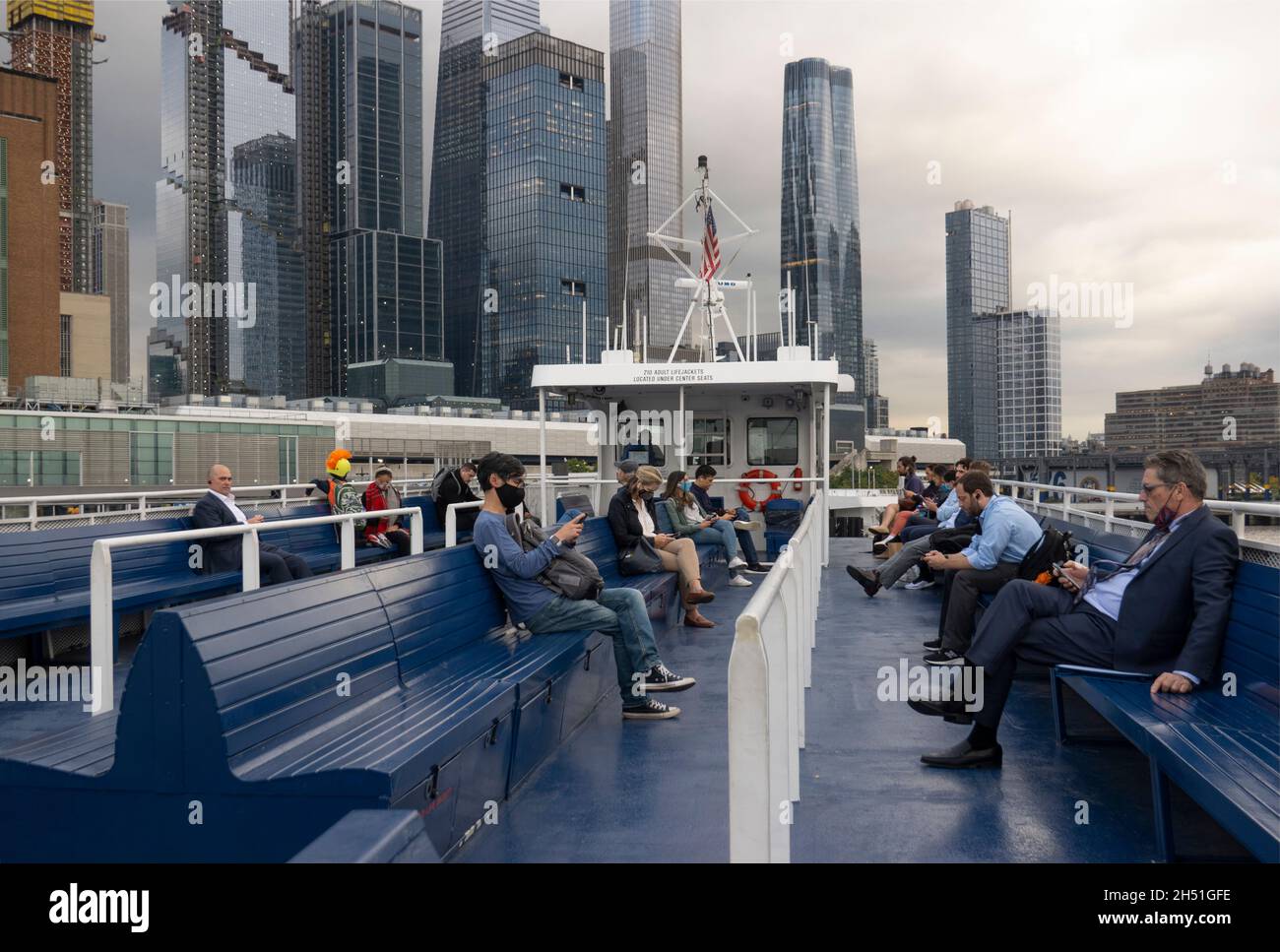 Hoboken ferry Banque de photographies et d’images à haute résolution ...
