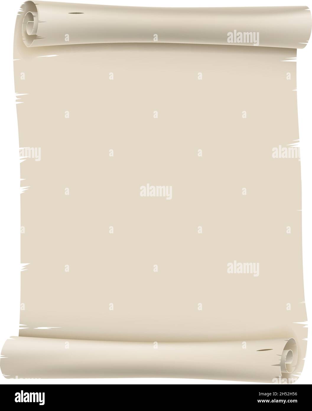 Rubans de parchemin Banque de photographies et d’images à haute ...