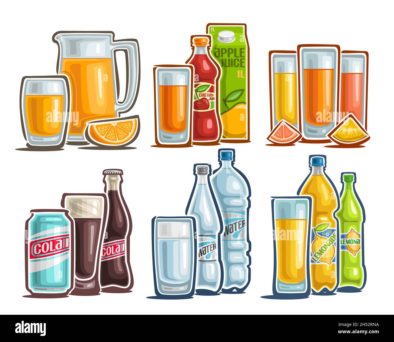Dessins De Boissons