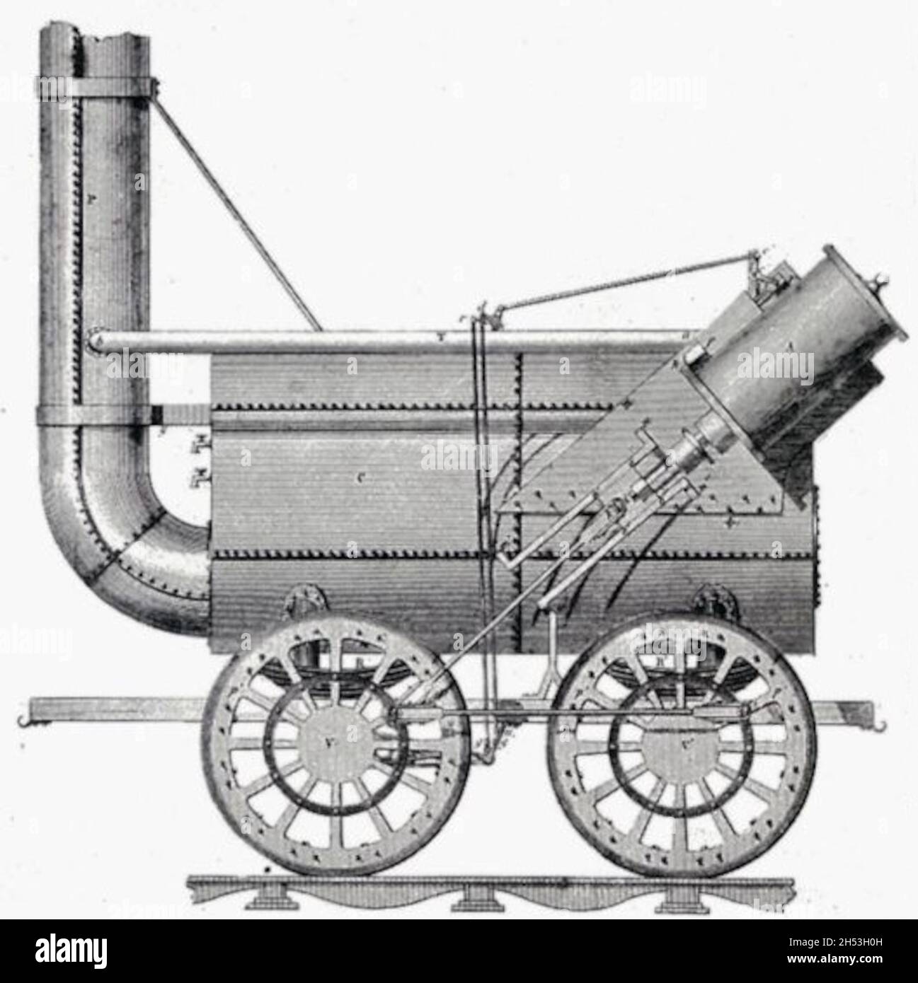 Robert stephenson et compagnie Banque de photographies et d’images à ...