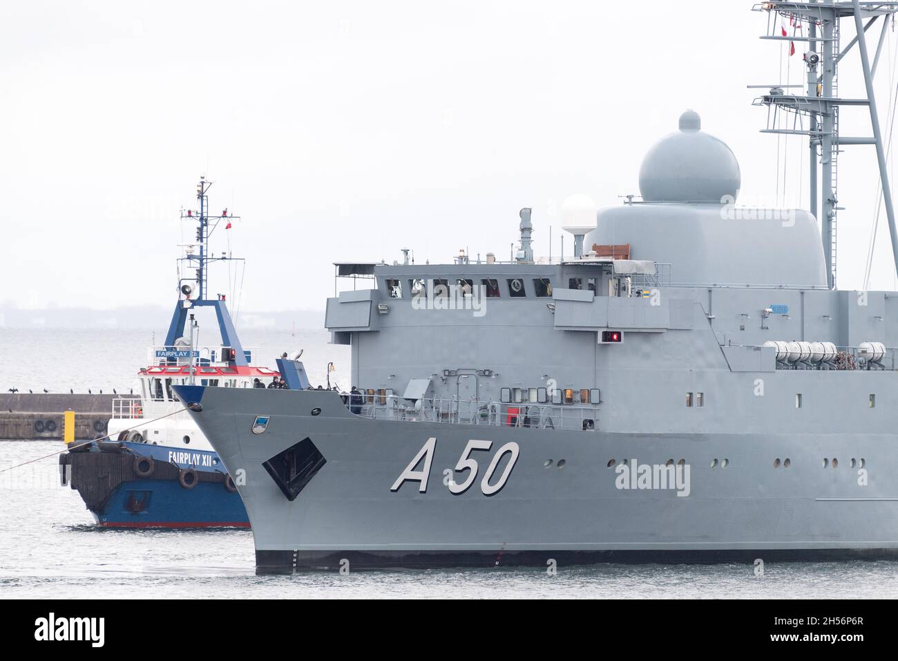 Navire de service de flotte de classe oste Banque de photographies et d ...