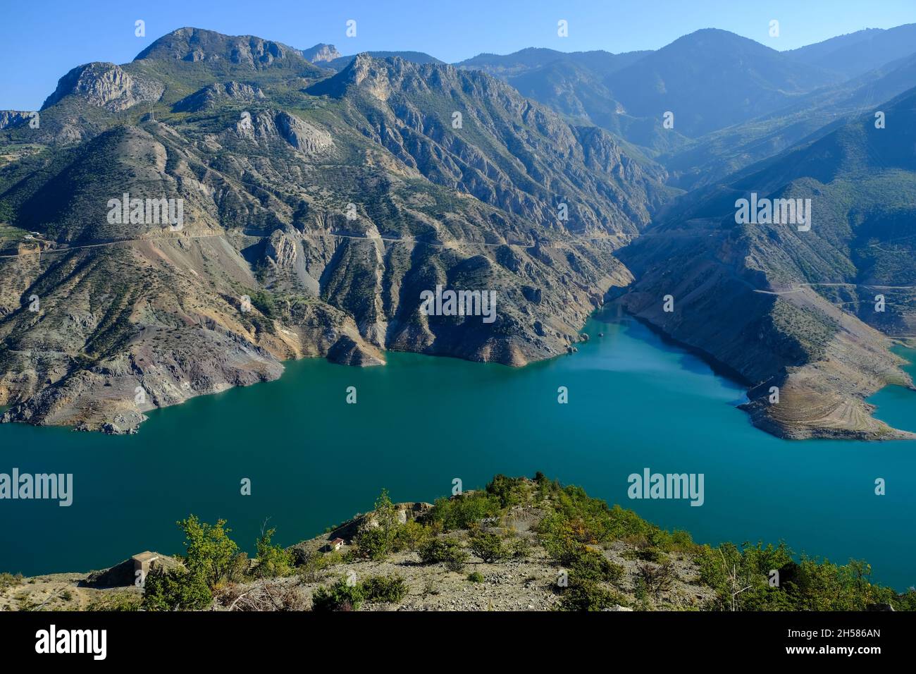 Deriner dam Banque de photographies et d’images à haute résolution - Alamy