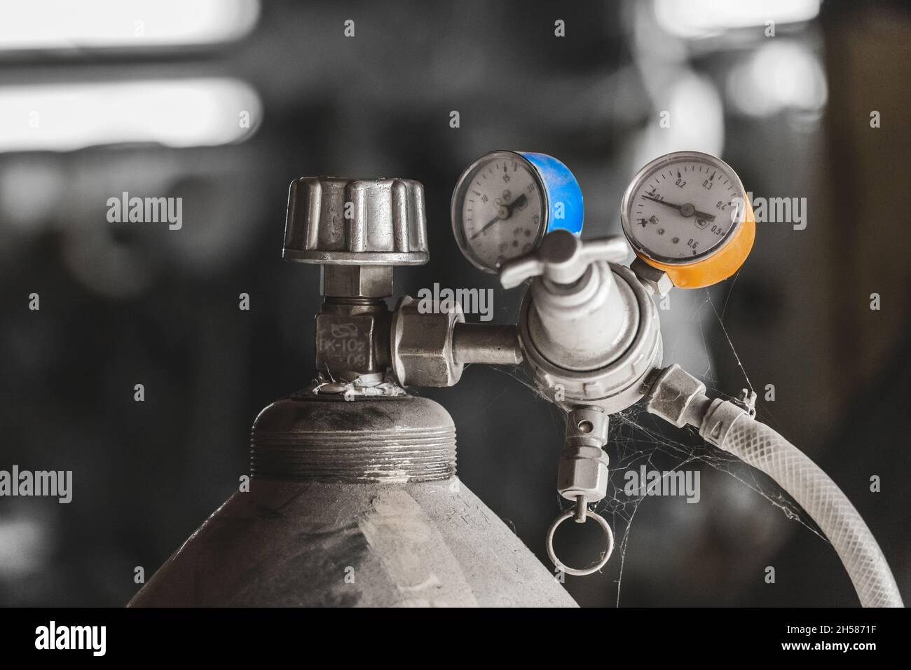 Vanne industrielle Banque de photographies et d’images à haute ...