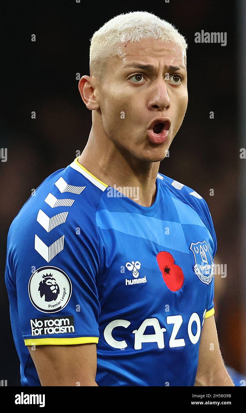 Richarlison 2021 Banque de photographies et d’images à haute résolution ...