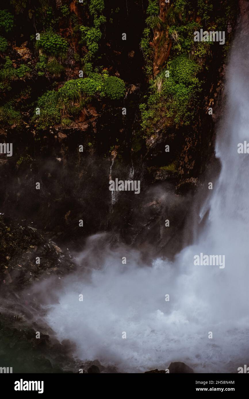 Base de cascade Banque de photographies et d’images à haute résolution ...