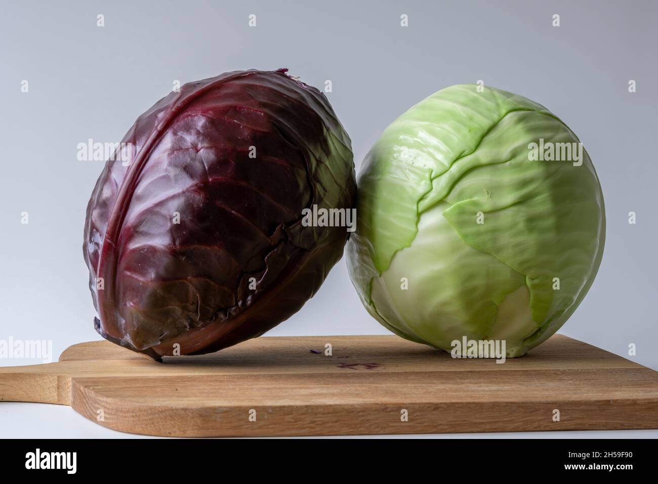Chou rouge chou blanc Banque de photographies et d’images à haute ...