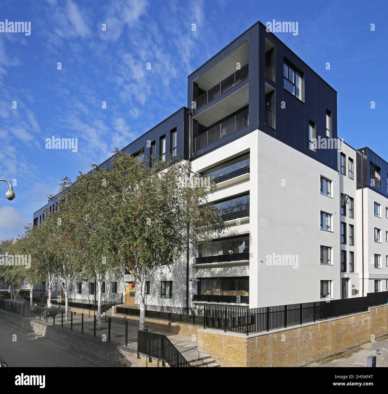 Stockwell park estate Banque de photographies et d’images à haute ...