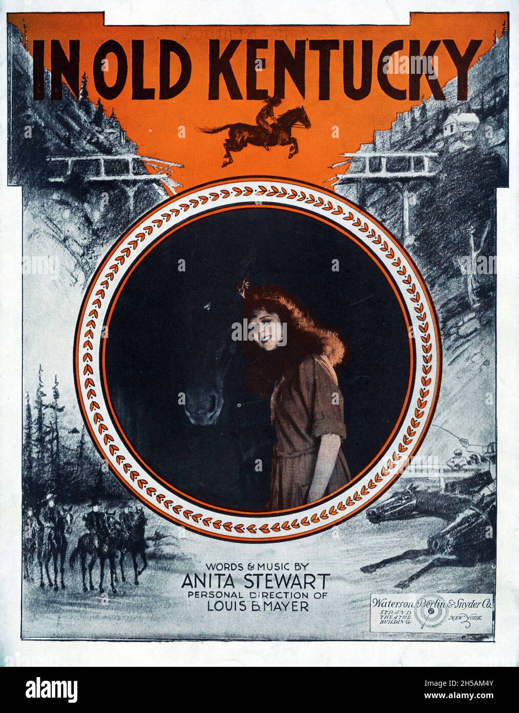 Affiche de film vintage et ancienne Banque de photographies et d’images ...