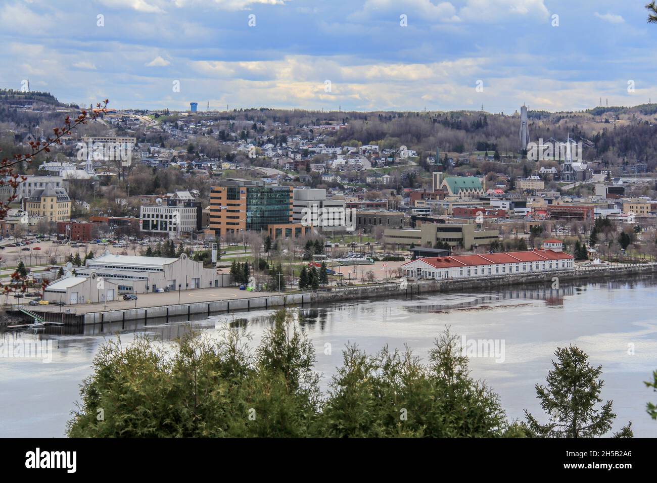 Saguenay chicoutimi Banque de photographies et d’images à haute ...