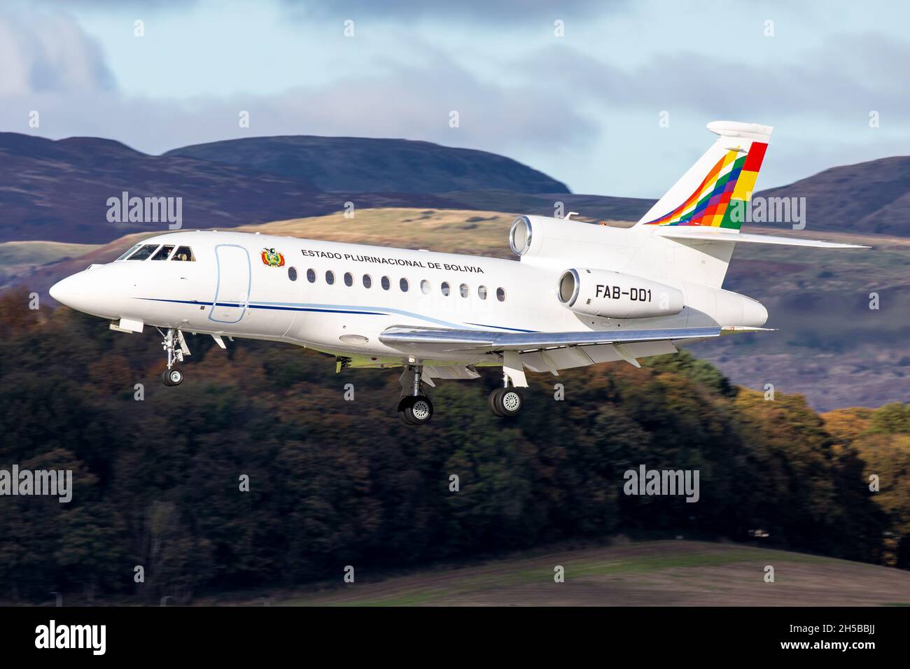 Dassault falcon 900ex Banque de photographies et d’images à haute ...