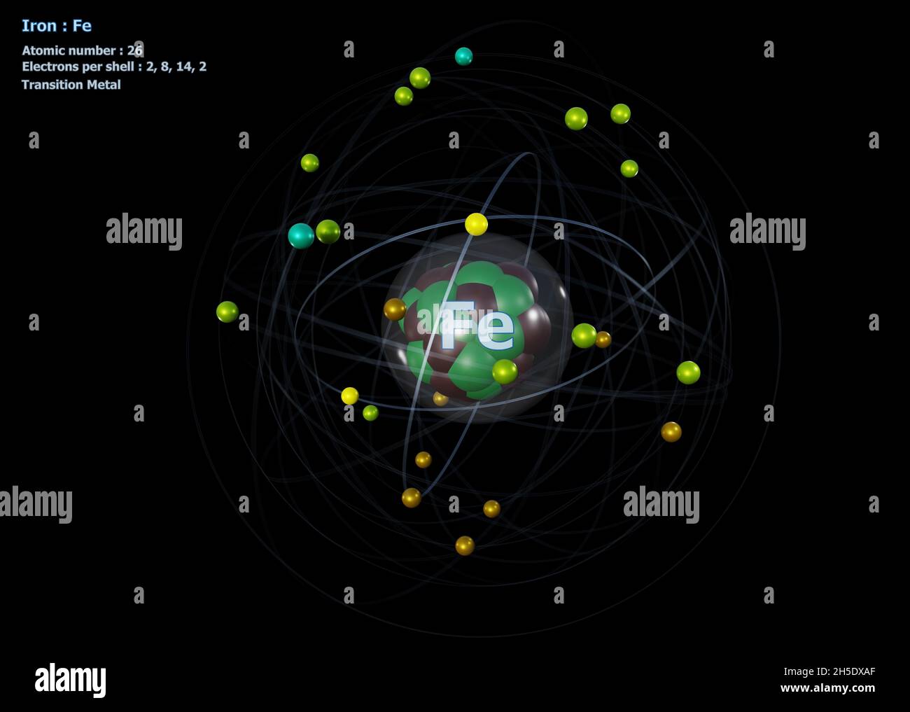 Atome De Fer Banque d'image et photos - Alamy