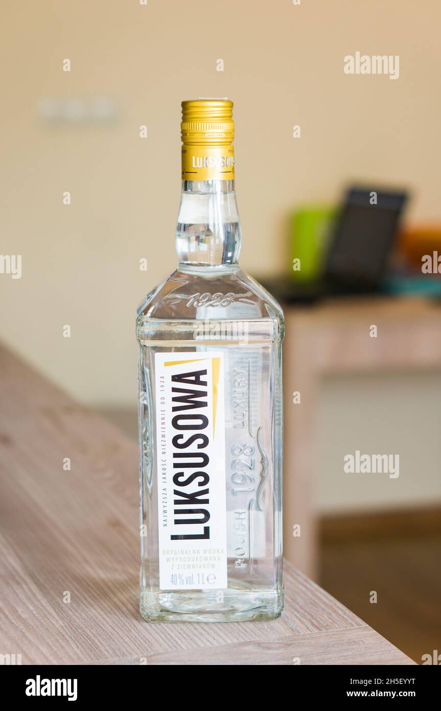 Vodka luksusowa Banque de photographies et d’images à haute résolution ...