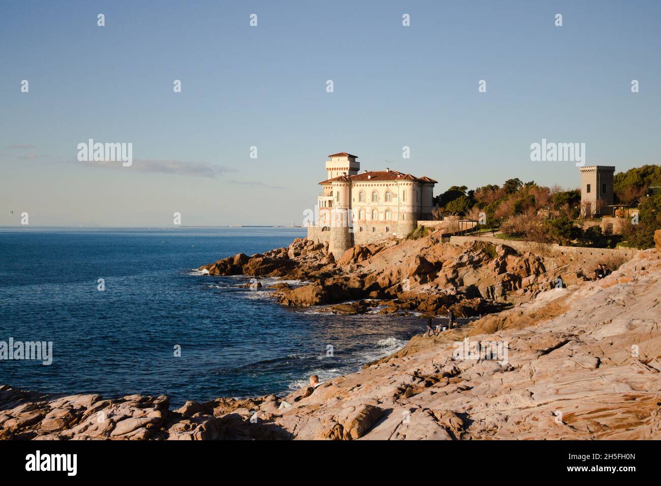 Castello del boccale Banque de photographies et d’images à haute ...