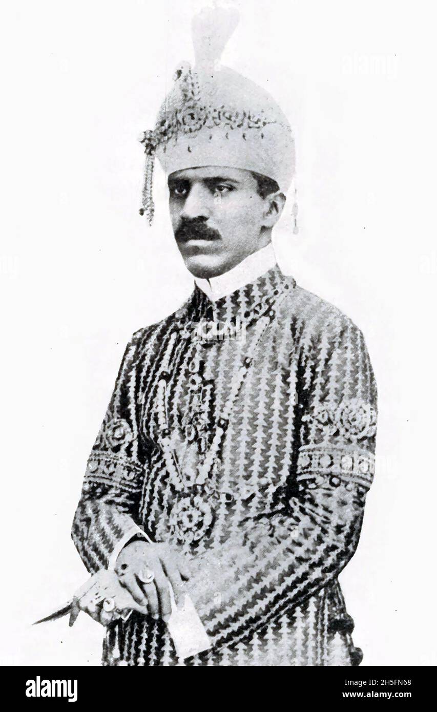 Mir osman ali khan Banque de photographies et d’images à haute ...
