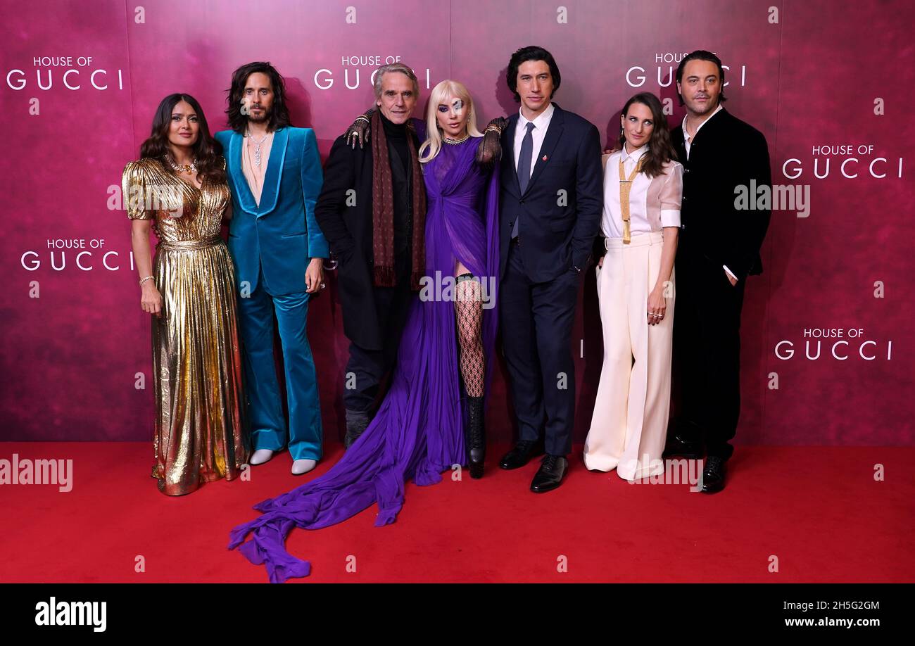 Salma Hayek, Jared Leto, Jeremy Irons, Lady Gaga, pilote Adam,Camille ...