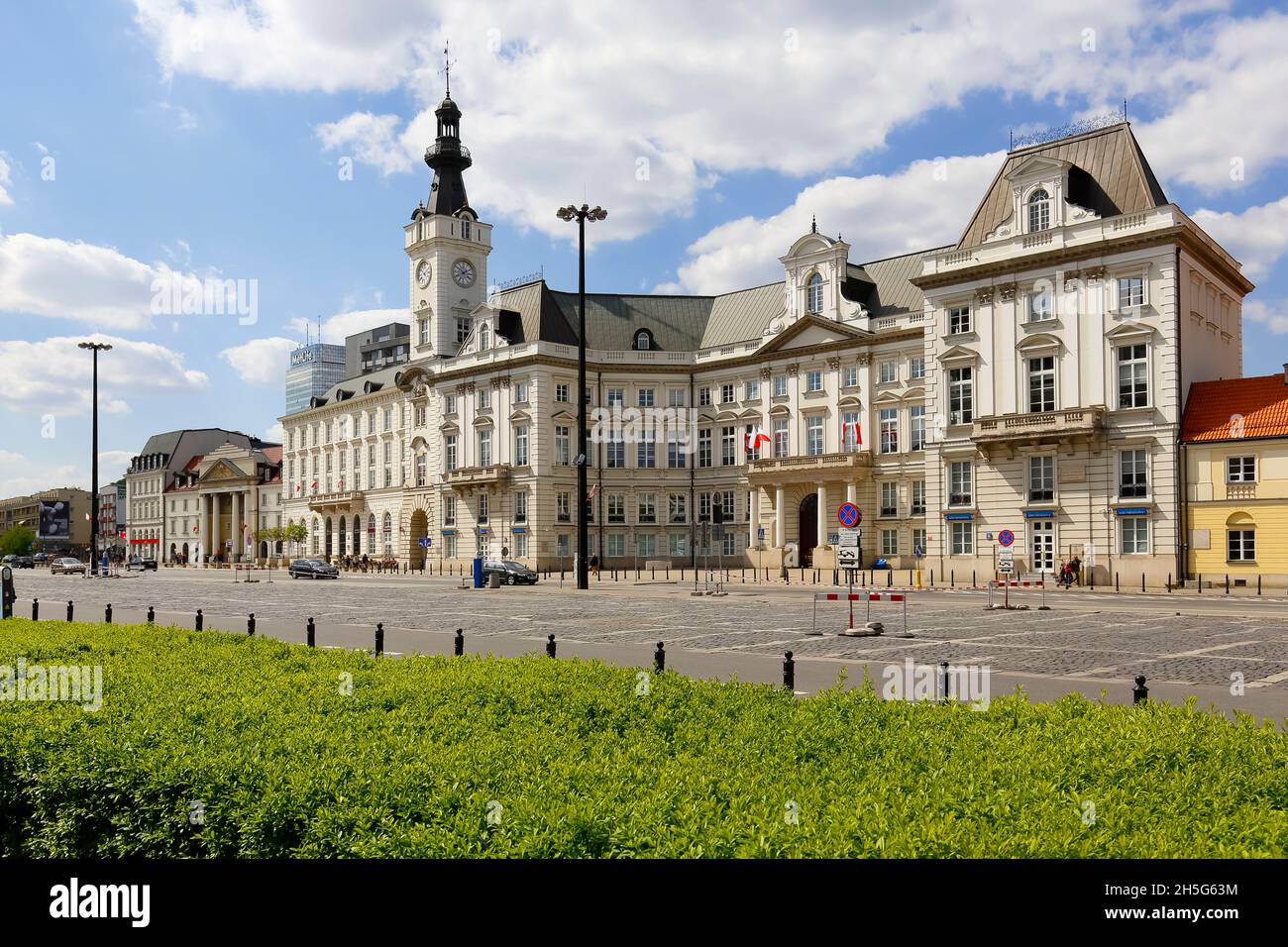 Jablonowski palace warsaw Banque de photographies et d’images à haute ...