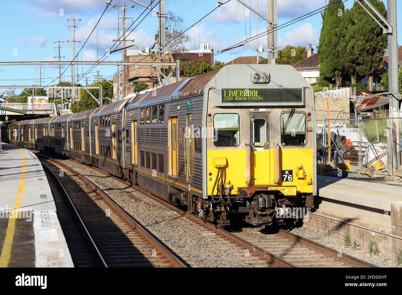 K Set Train Banque d'image et photos - Alamy
